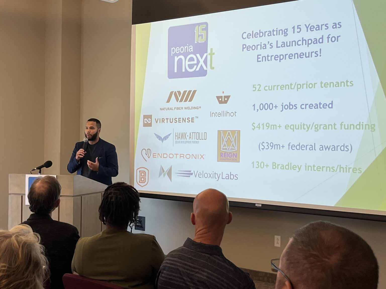 About - Peoria Next Innovation Center | Peoria, Illinois