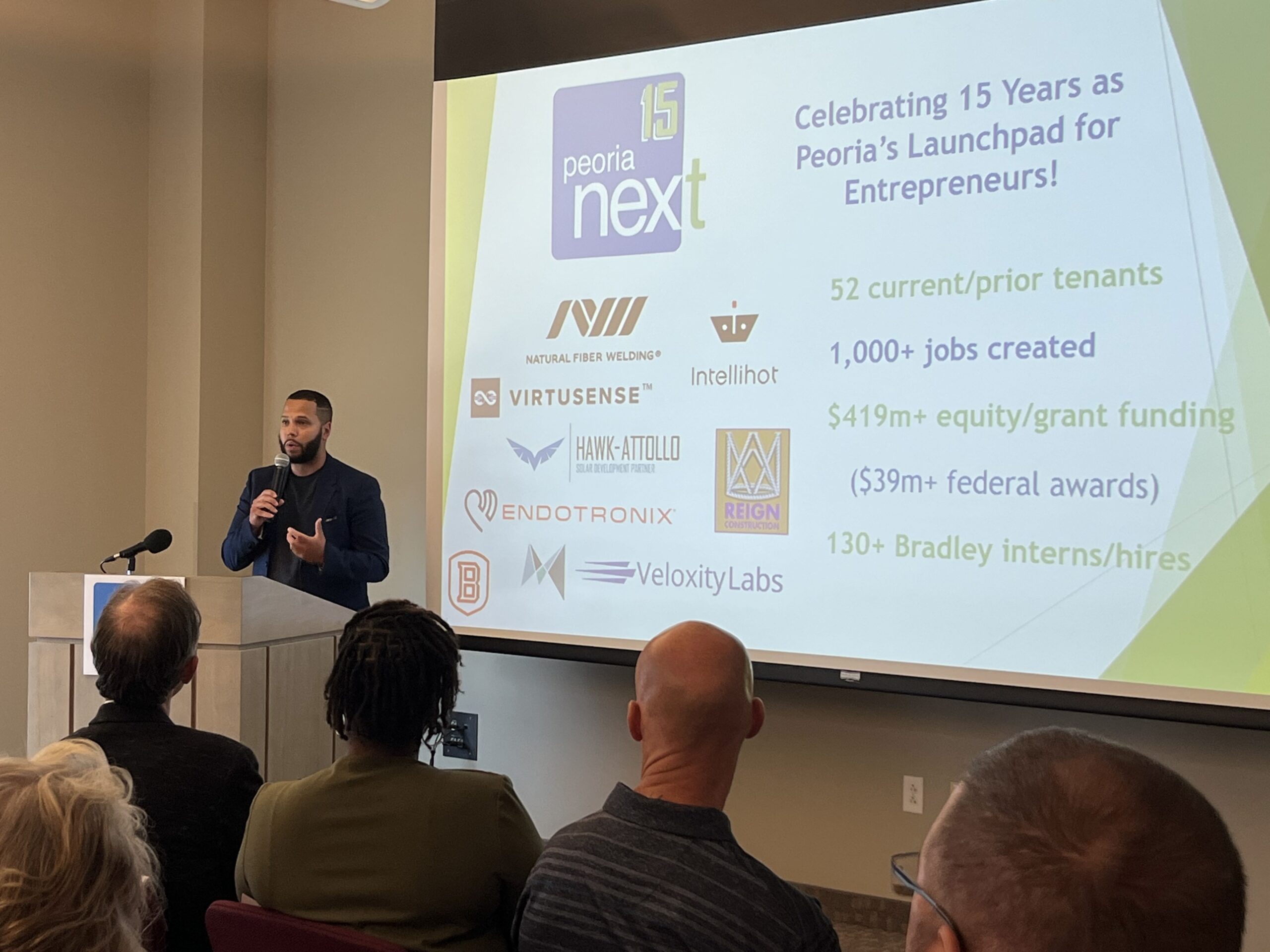 About - Peoria Next Innovation Center | Peoria, Illinois