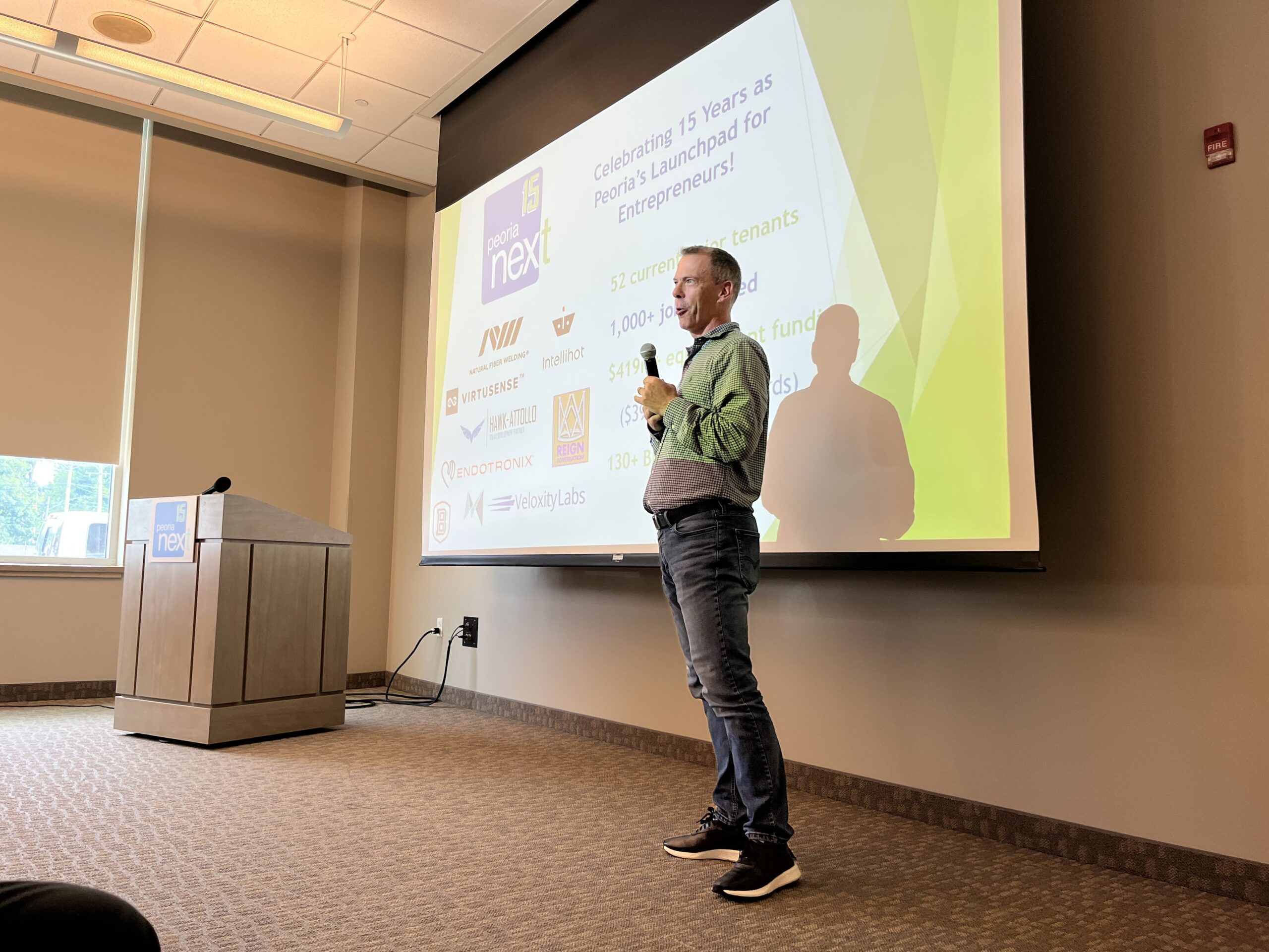 About - Peoria Next Innovation Center | Peoria, Illinois