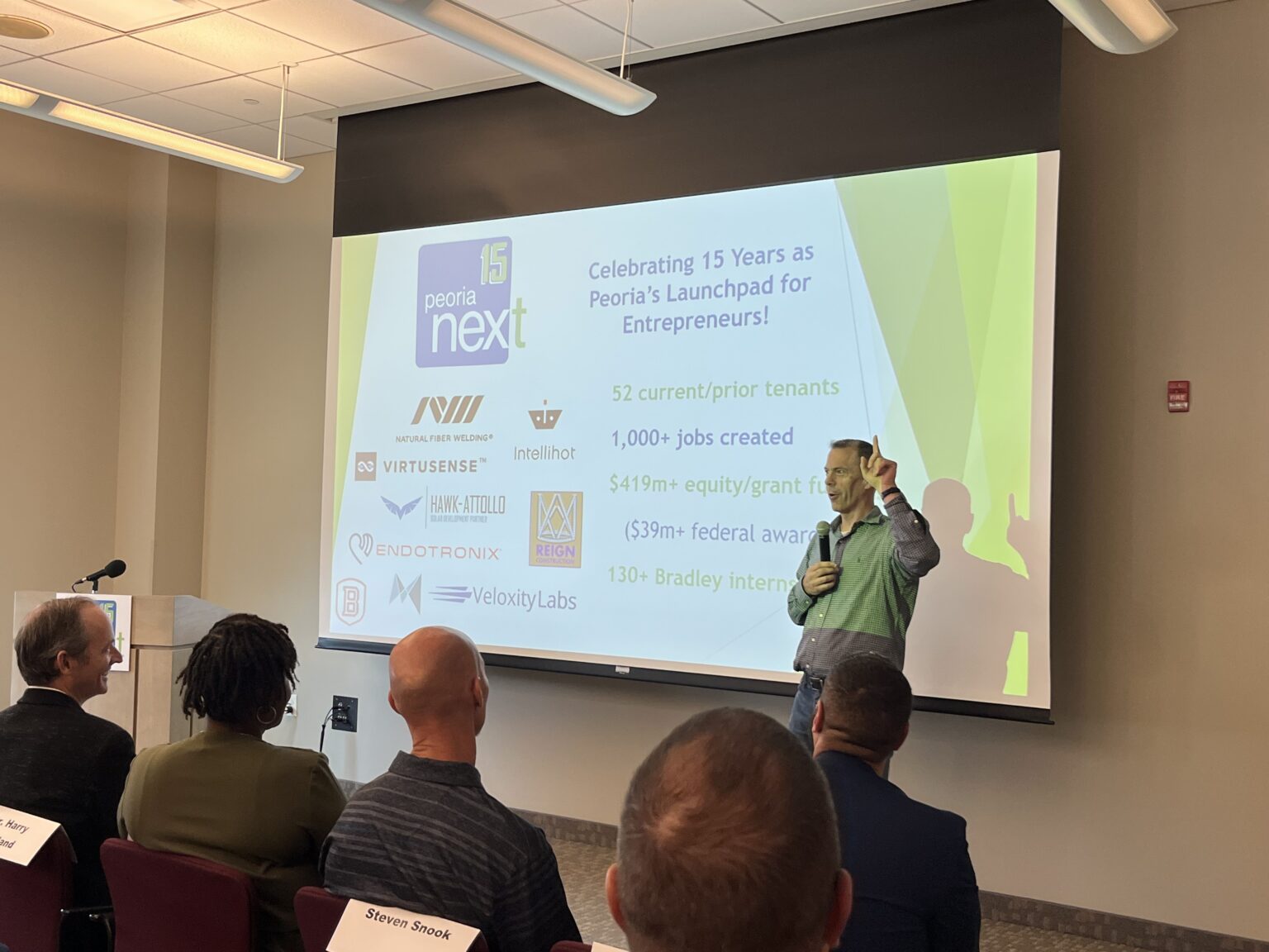 About - Peoria Next Innovation Center | Peoria, Illinois